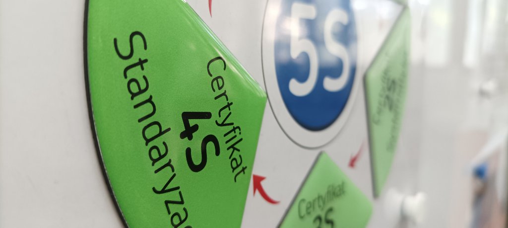 Wdrożenie 5S - BaTa - transport, relokacja maszyn